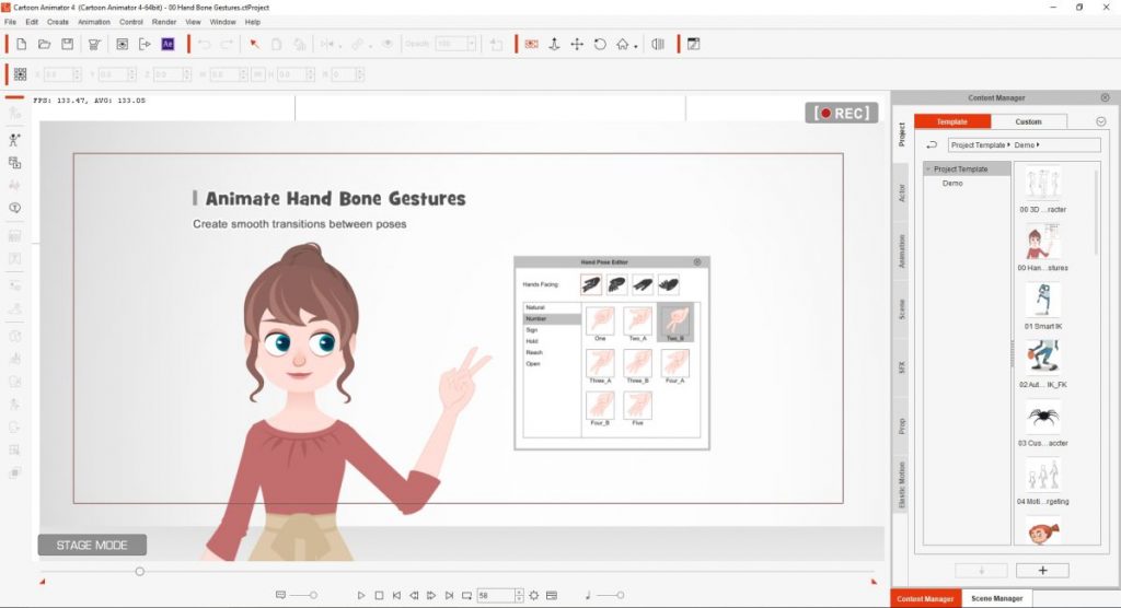Reallusion Cartoon Animator 4 Pipeline Free Download